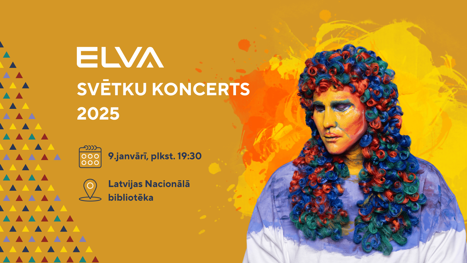 Svētku koncerts 2025 - Elva