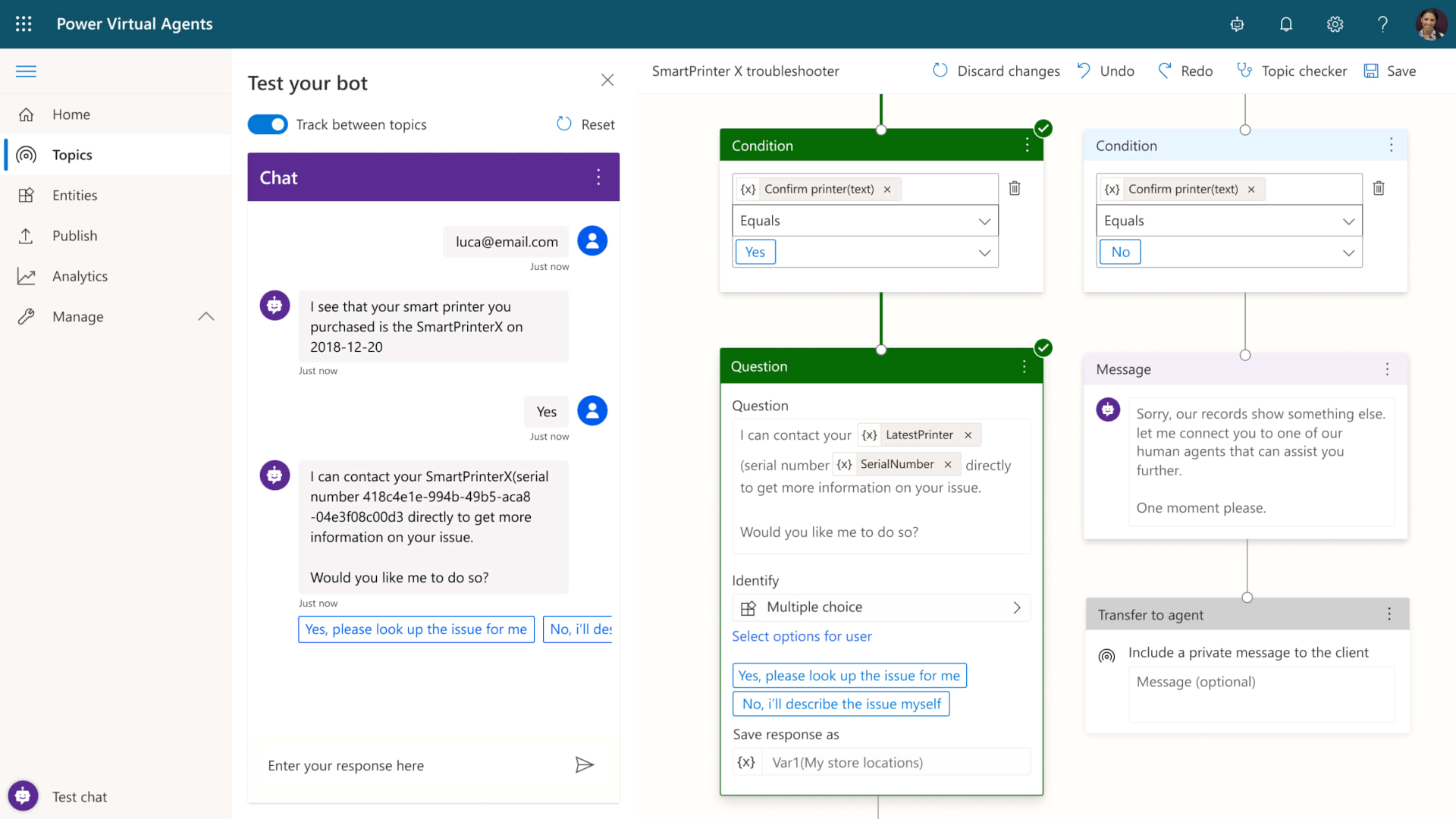 Microsoft Power Platform applications and ELVA expertise