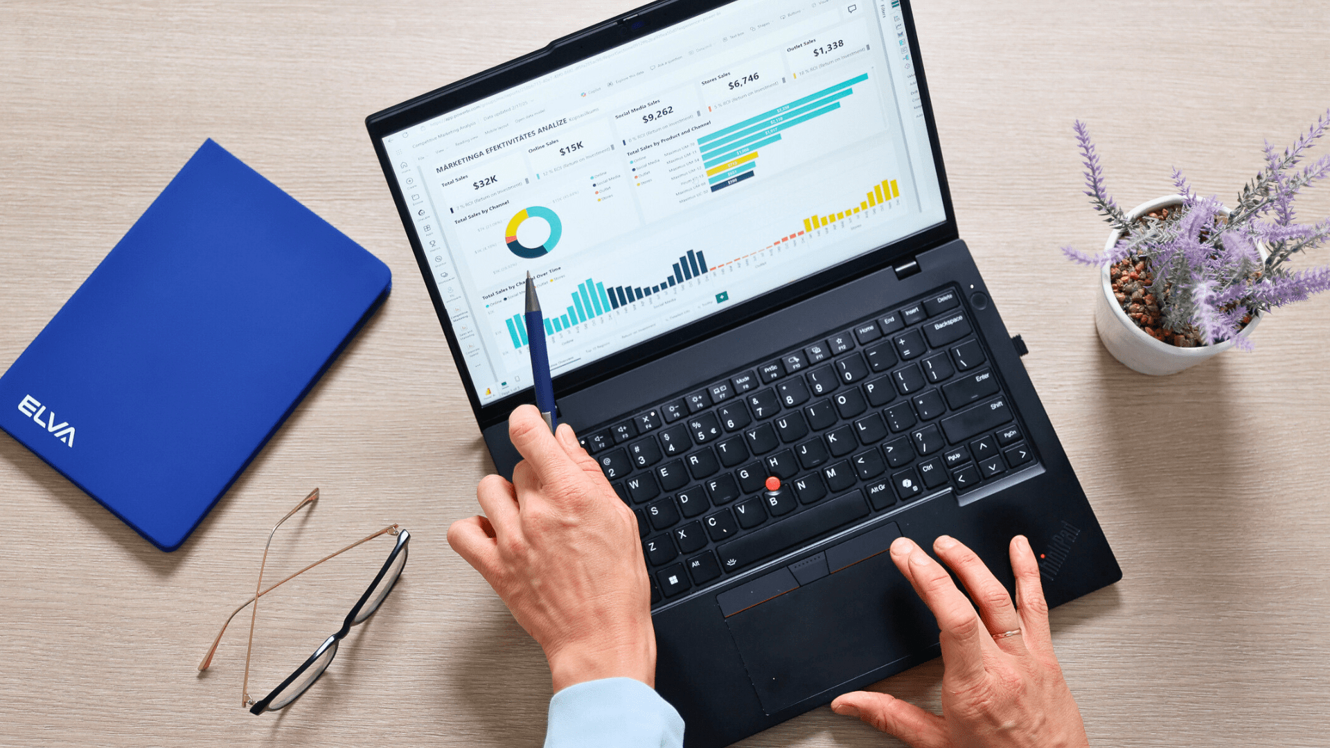 Microsoft Fabric datu un analītikas platforma | ELVA